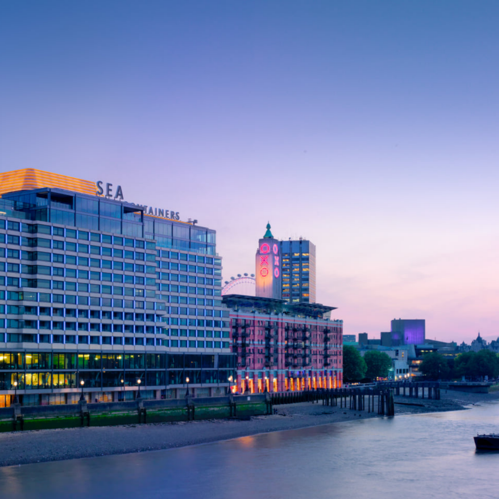 Soak up the Southbank at Sea Containers London - micebook.