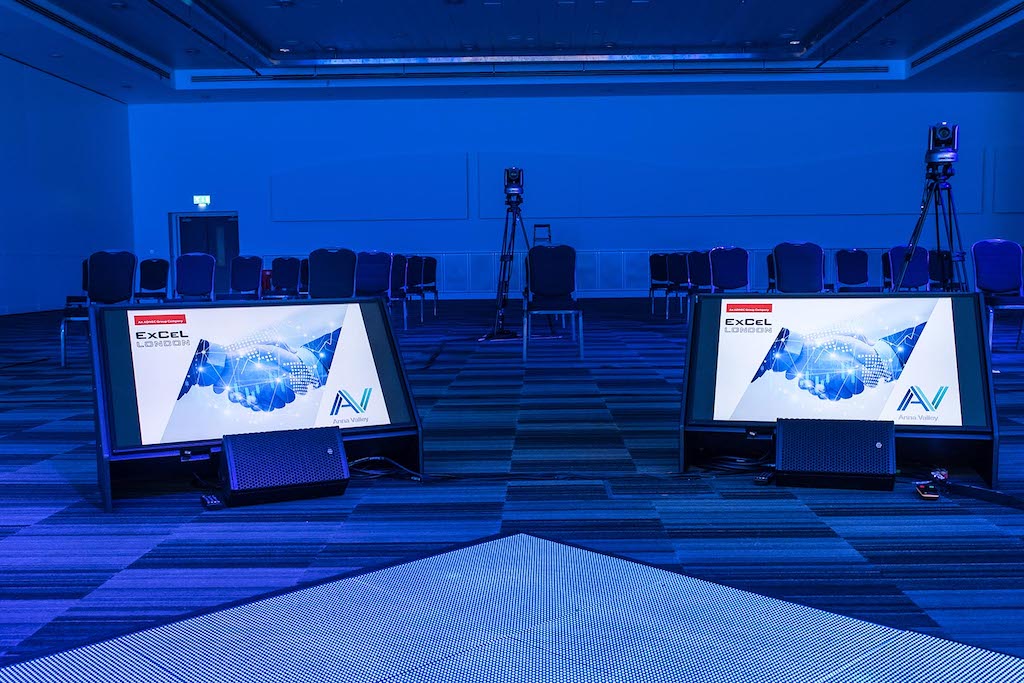 Six of the best virtual event studios in UK venues - micebook.