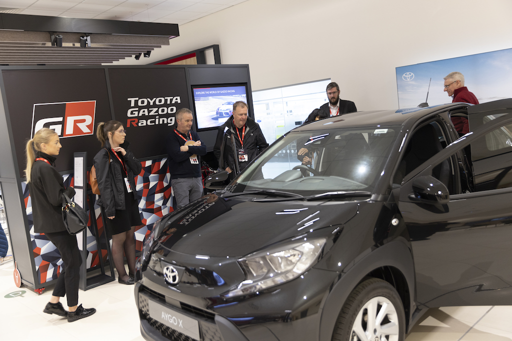 Case study: Toyota’s experiential training programme - micebook.